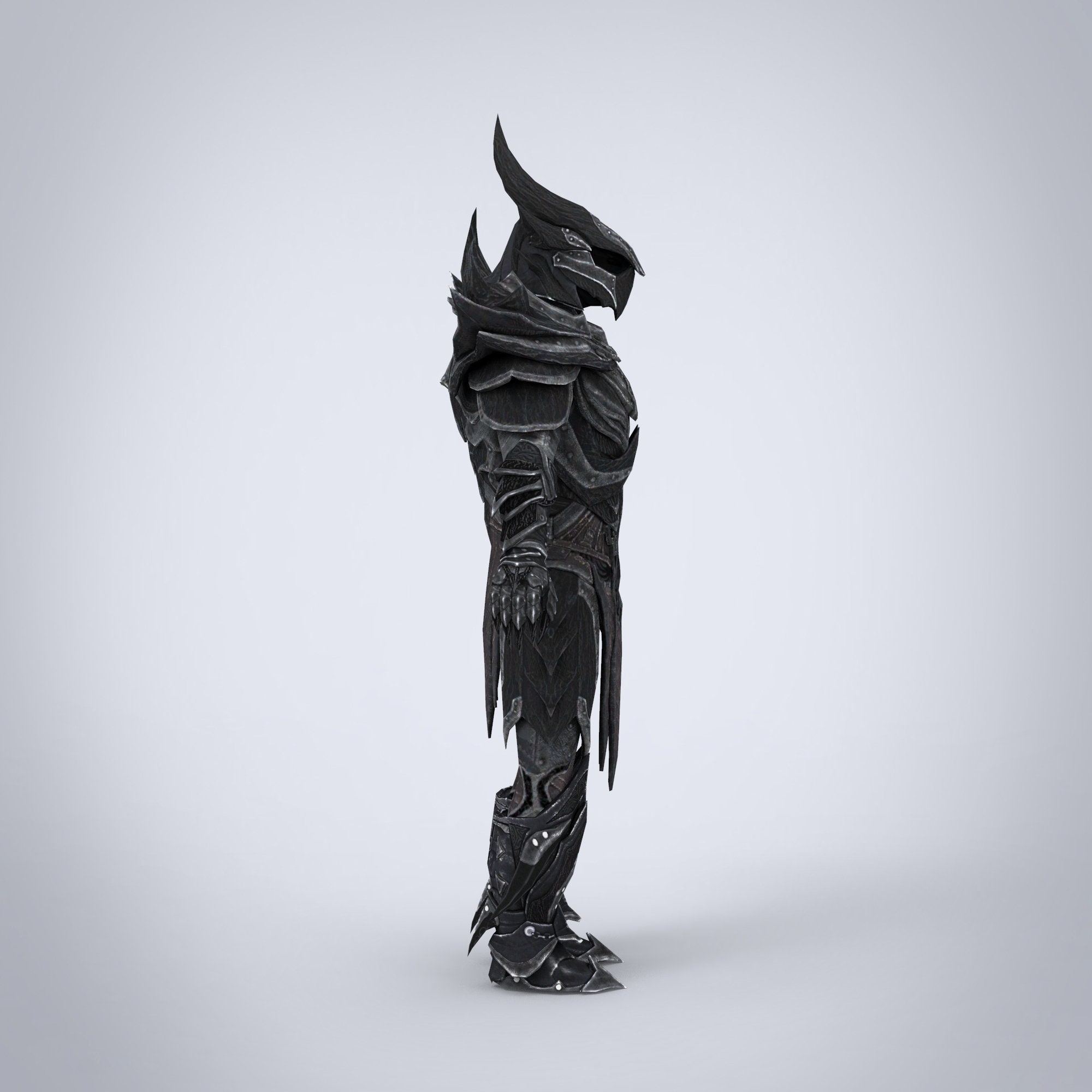 Daedric Skyrm Wearable Armor With Helmet Template for EVA Foam - Etsy ...