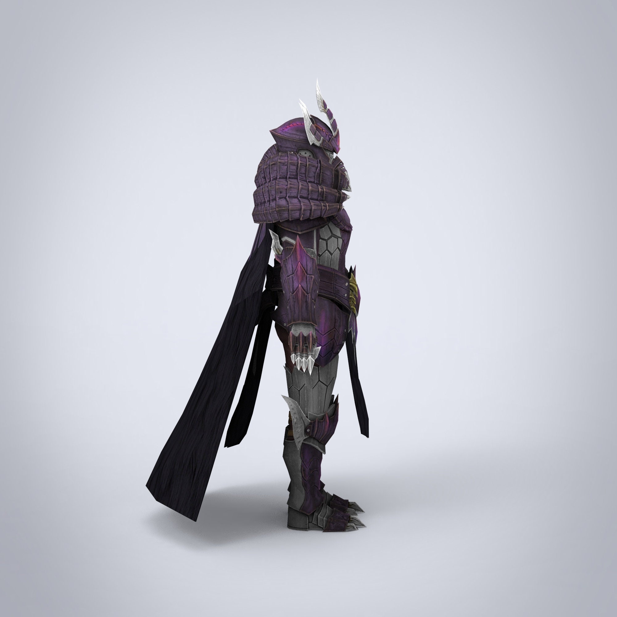 Gore Magala Monster Hunt Full Wearable Armor With Helmet Template for ...