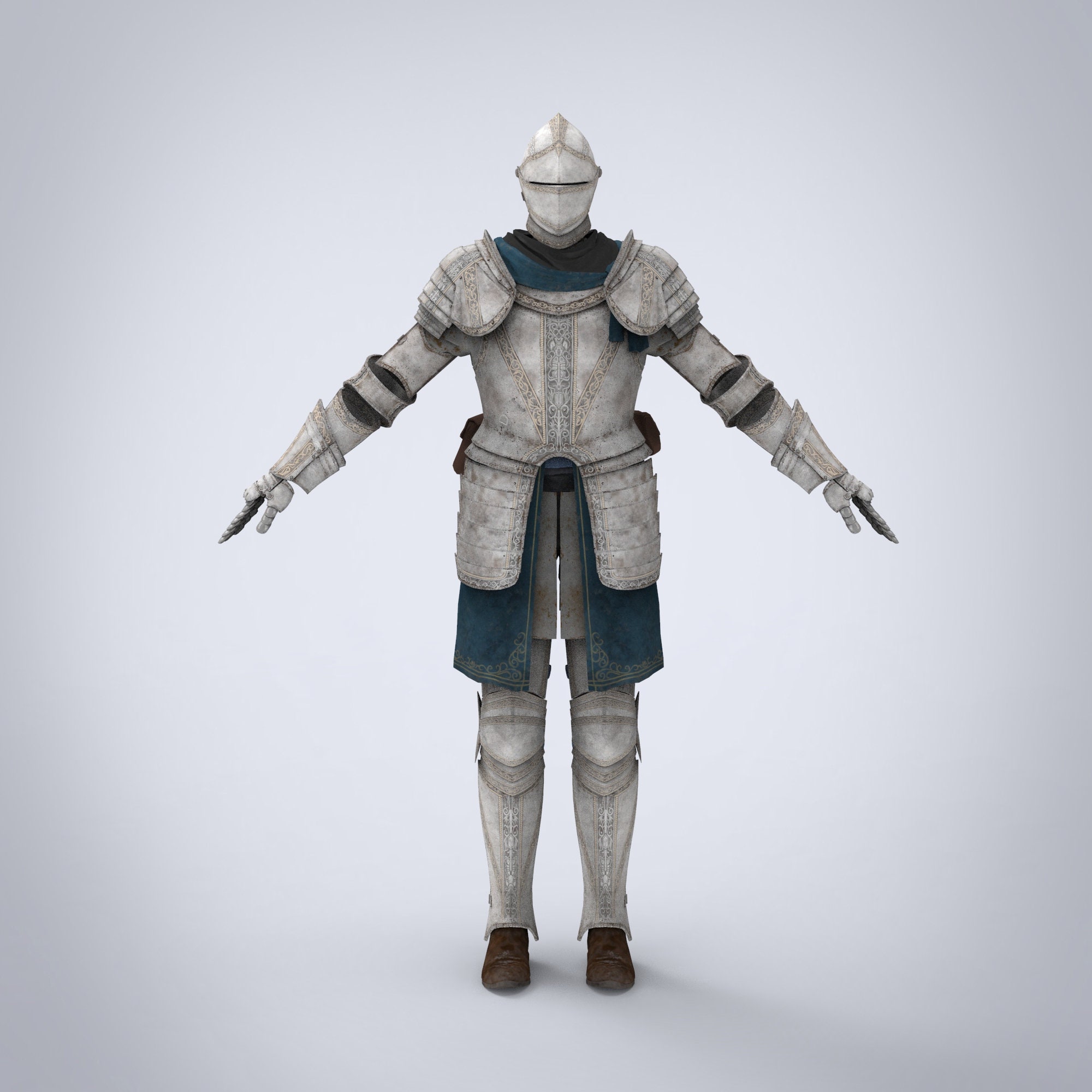 Knight Full Wearable Armor With Helmet Template for EVA Foam (PDO/PDF ...