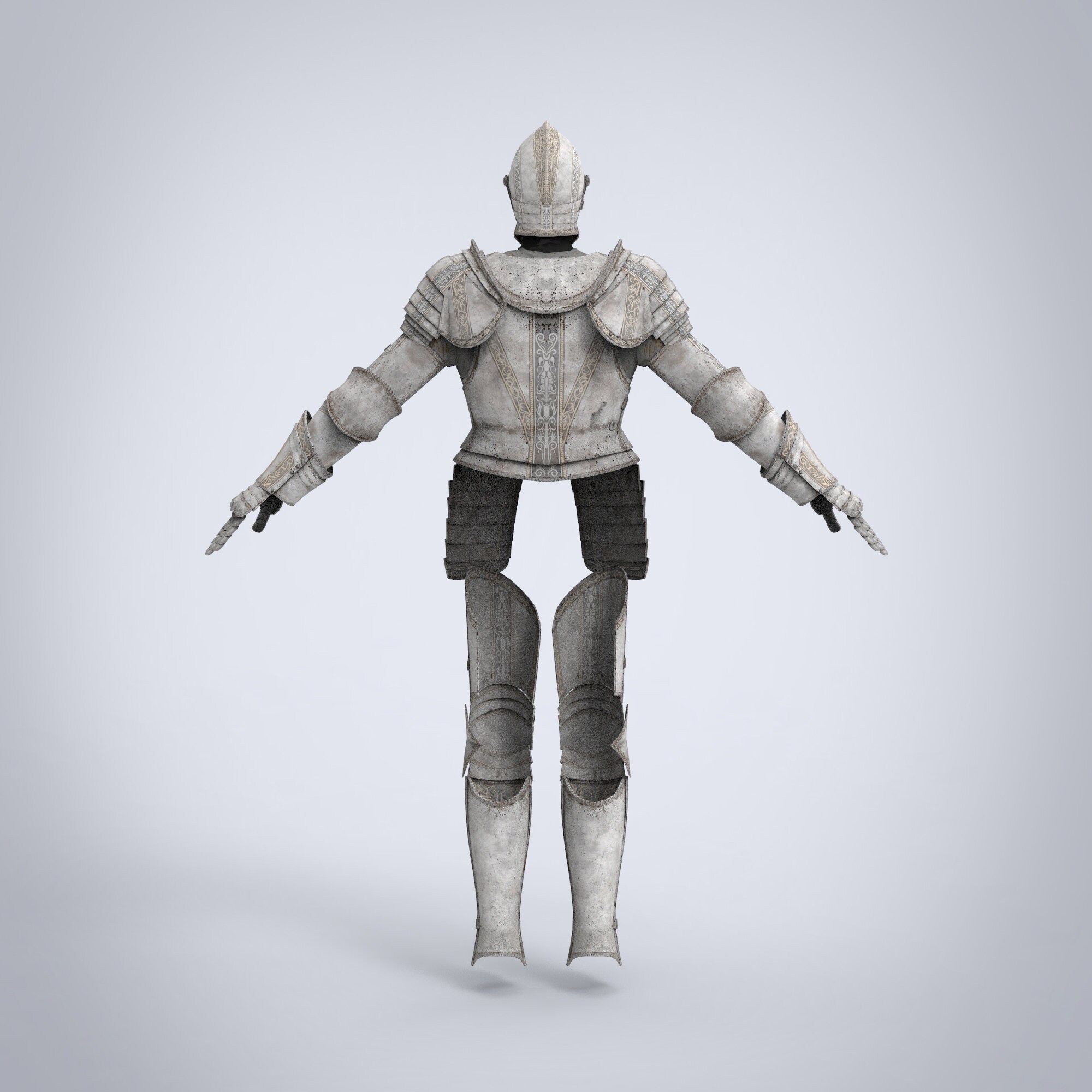 Knight Full Wearable Armor With Helmet Template for EVA Foam (PDO/PDF ...