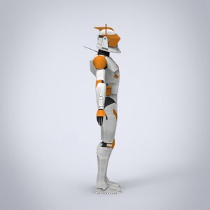 Commander Cody Phase 1 Full Wearable Armor With Helmet Template for EVA ...