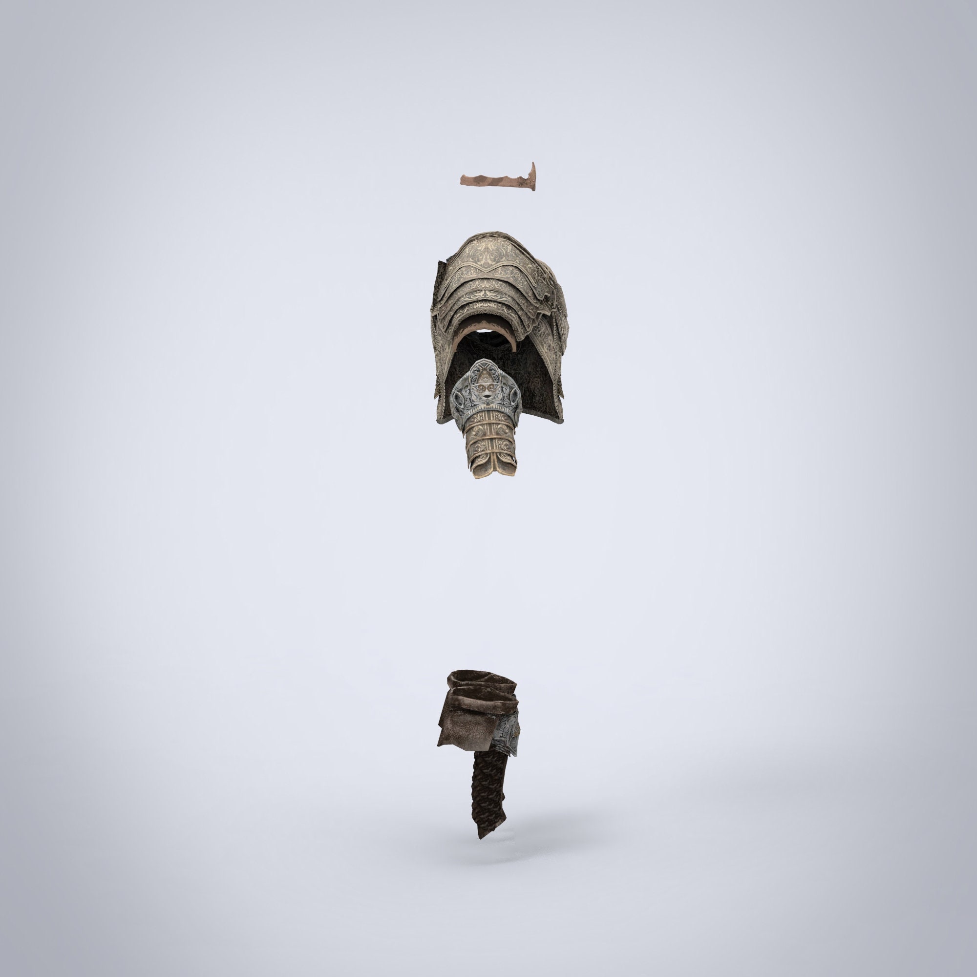 Eld Lord Full Wearable Armor With Tiara Template for EVA Foam - Etsy