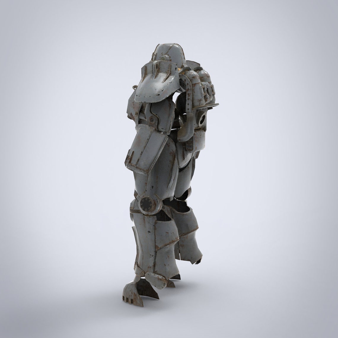 T-45 Full Wearable Power Armor With Helmet Template for EVA Foam (PDO ...