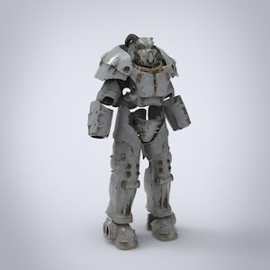 X-01 Full Wearable Power Armor With Helmet Template for EVA Foam (PDO ...