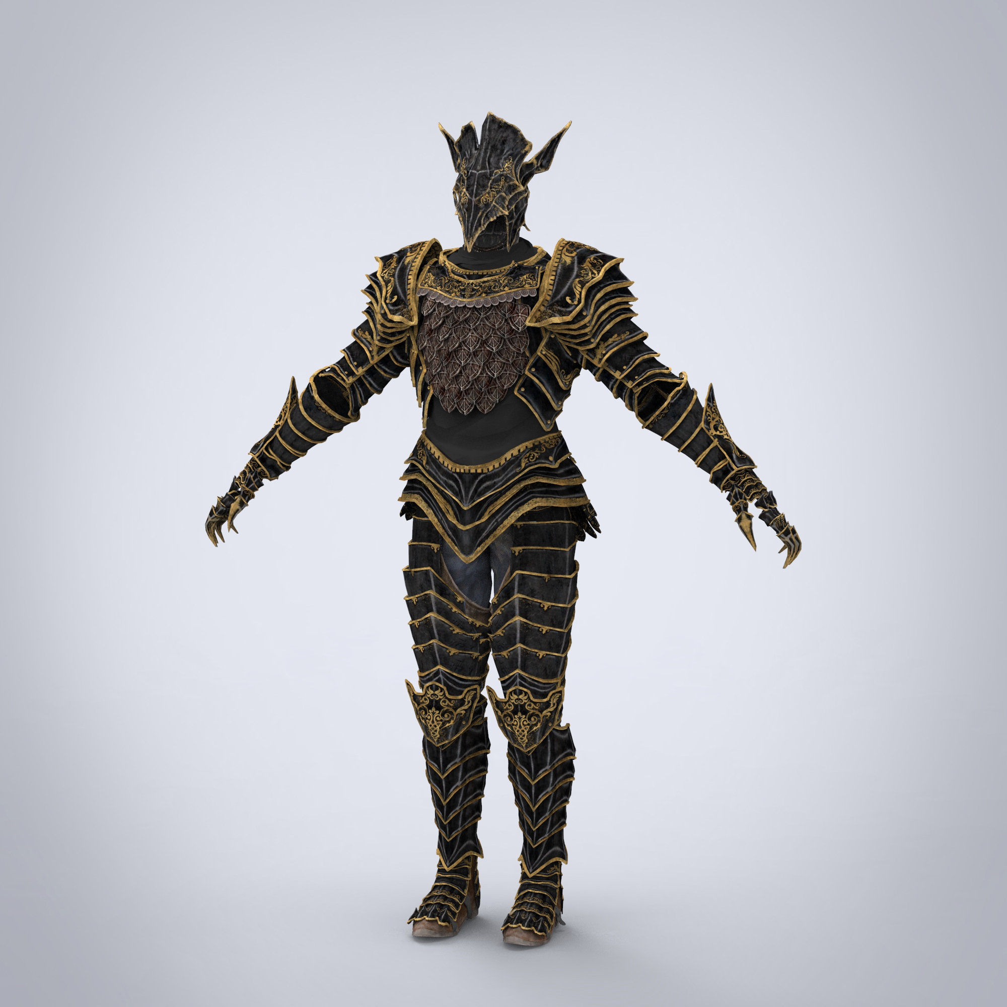 Maliket Full Wearable Armor With Helmet Template for EVA Foam - Etsy