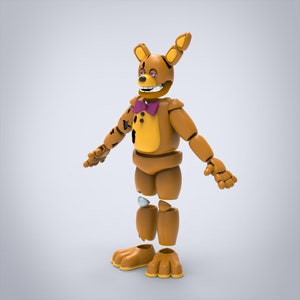 Spring Bonnie Withered Movie Version Full Wearable Body Parts With Head ...