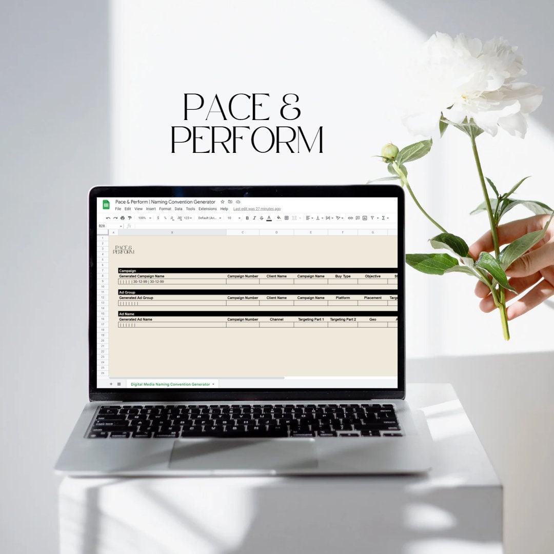 Digital Media Naming Convention Generator | Media, Marketing ...