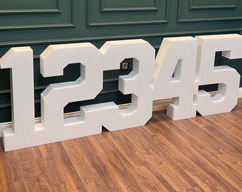 Floor Standing Numbers - Etsy UK