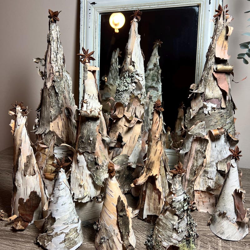 Birch Decoration - Etsy