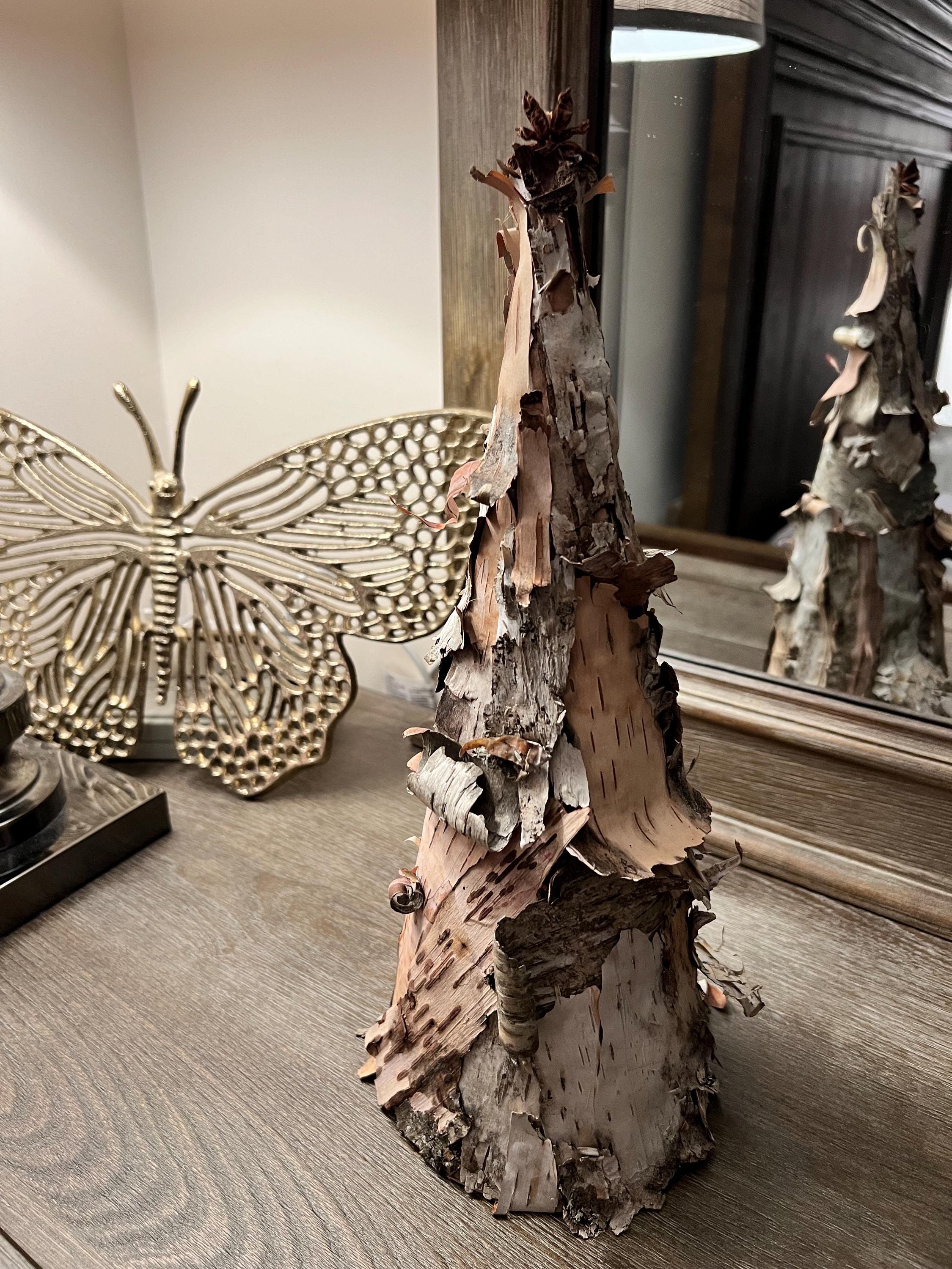 Birch Bark Trees Medium-large Natural Decoration or Gift, Woodland ...