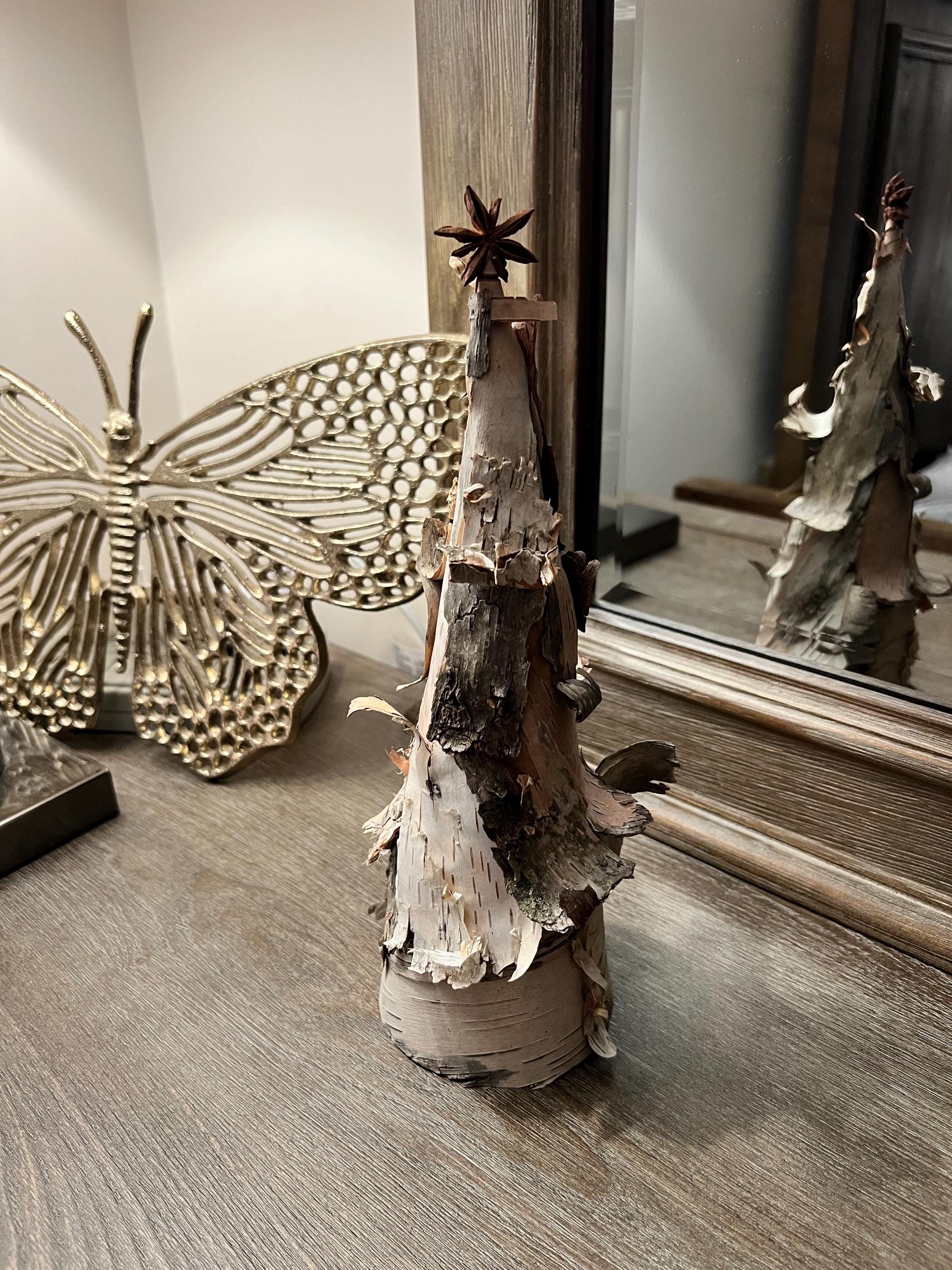 Birch Bark Trees Medium-large Natural Decoration or Gift, Woodland ...