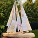 Driftwood Sailboat Art sea Dancer Nautical Decor Natural Display for ...