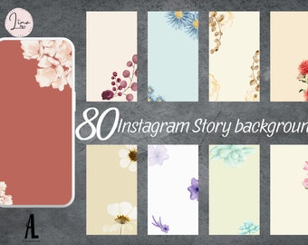 Aesthetic Instagram Story Background - Etsy