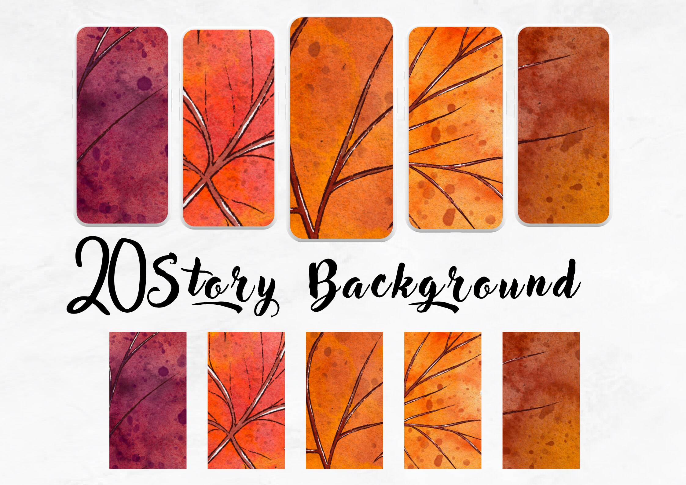 20 Fond Instagram Story Template Story Background Minimal Wallpaper ...