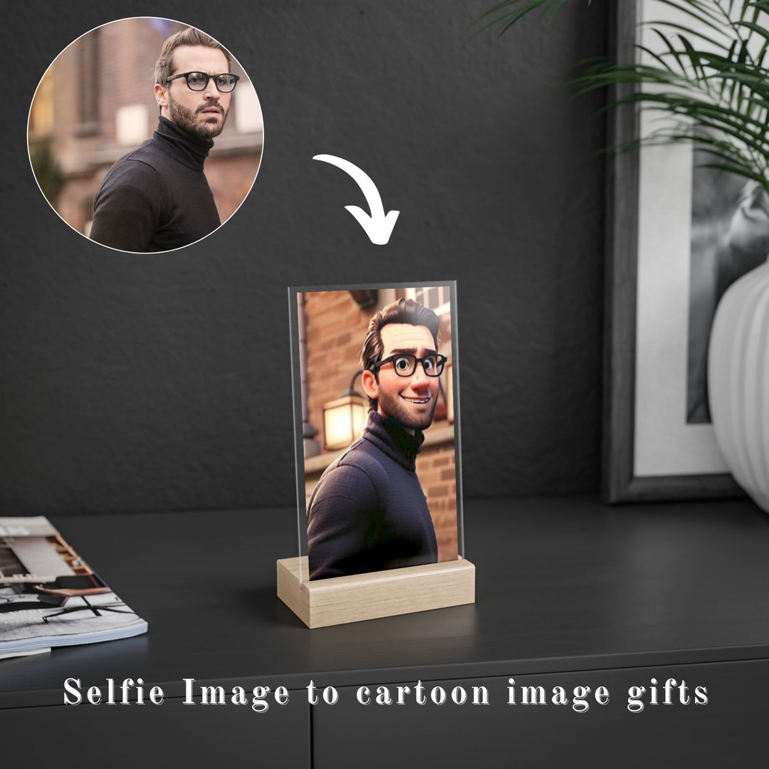 Acrylic Signs, Acrylic Welcome Sign, Photo to Cartoon, Cartoon Portrait ...