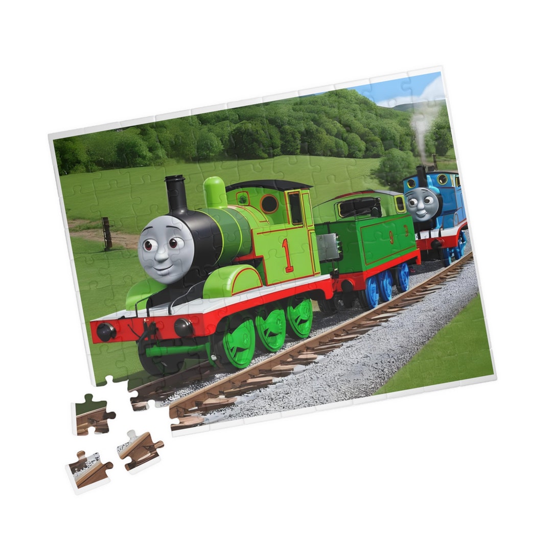 Personalized Thomas and Friends Picture Puzzle Custom Photo Puzzle ...