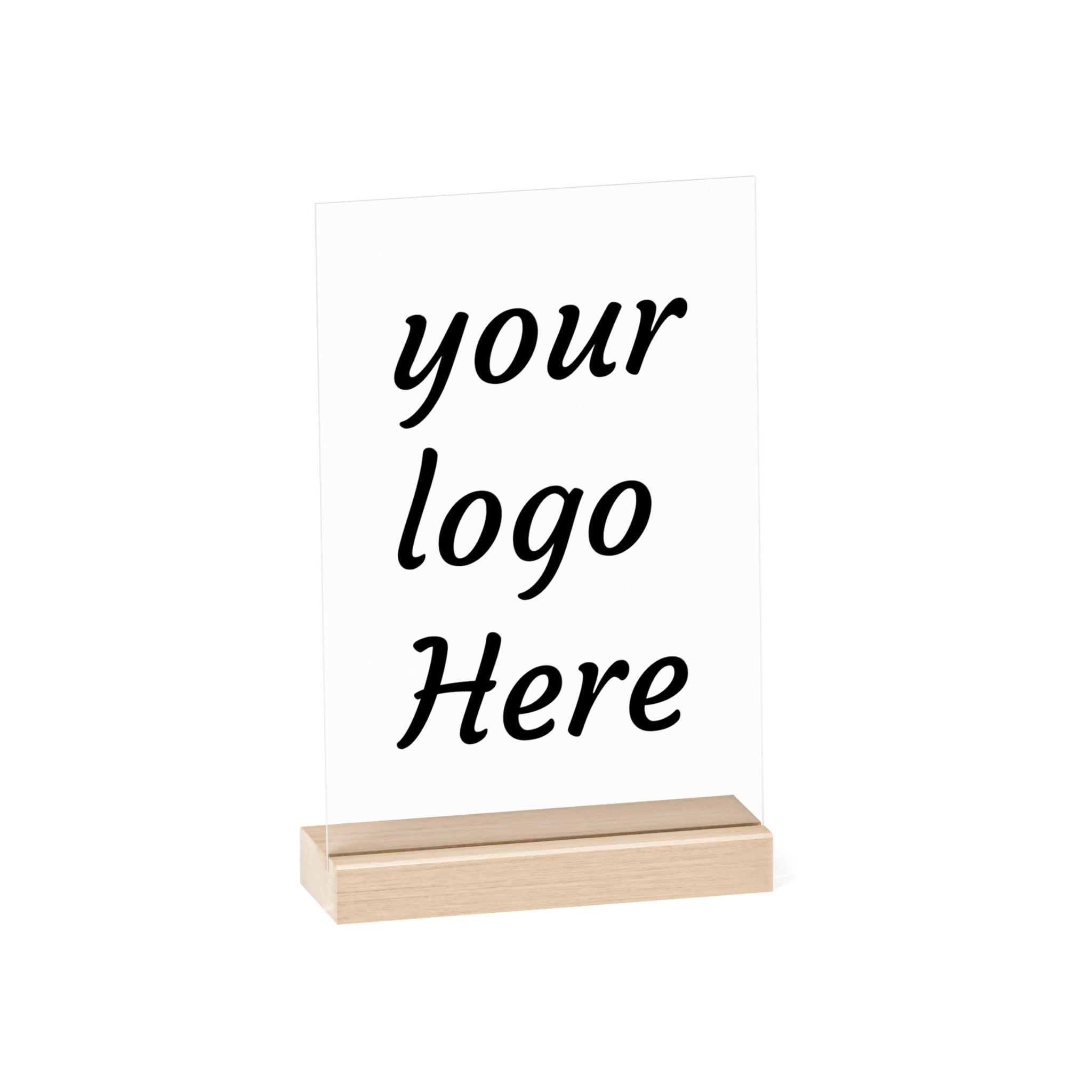 Custom Logo Sign, Reception Desk, Custom Business Sign, Business Logo ...