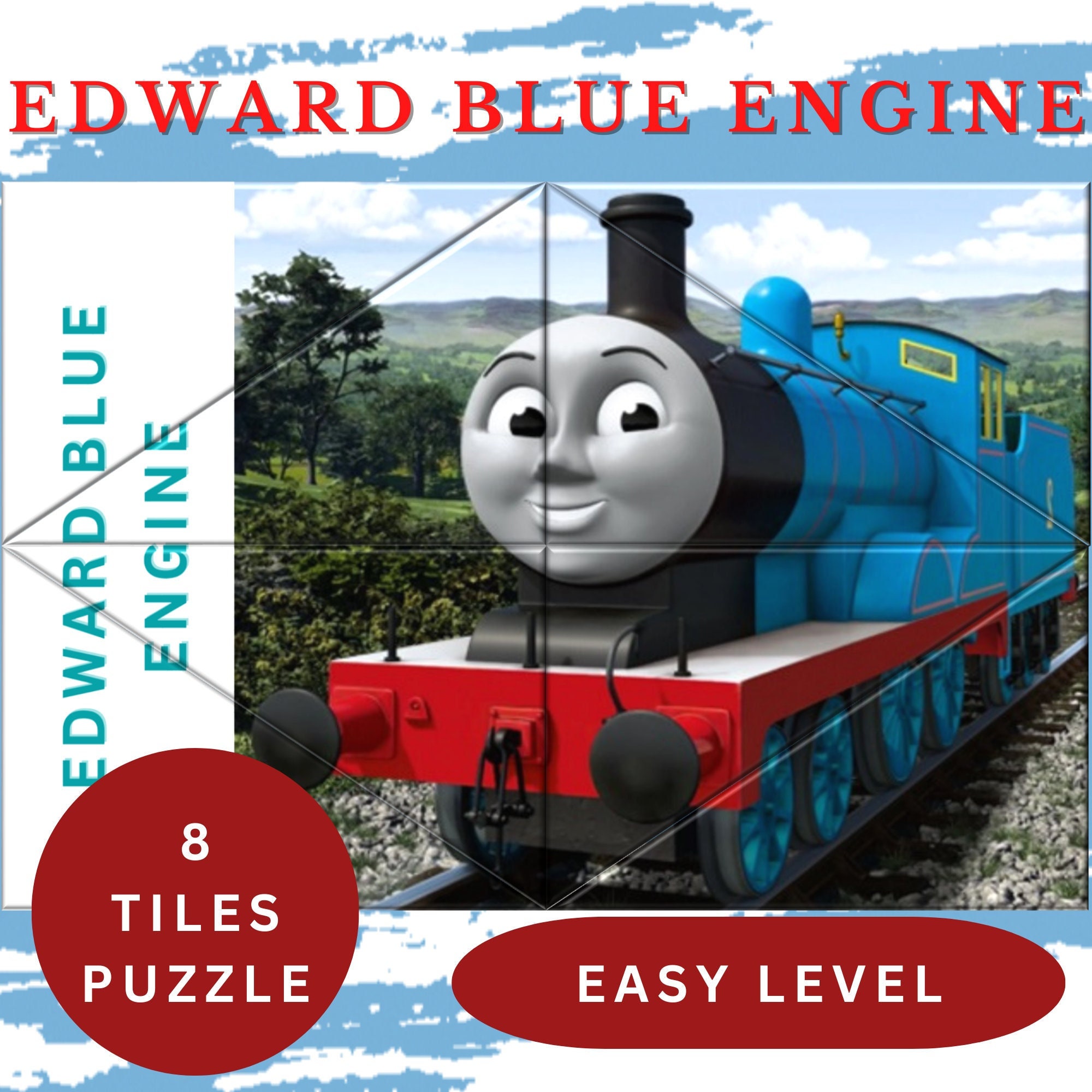 The Railway Series Edward The Blue Engine R/thomasthetankengine ...