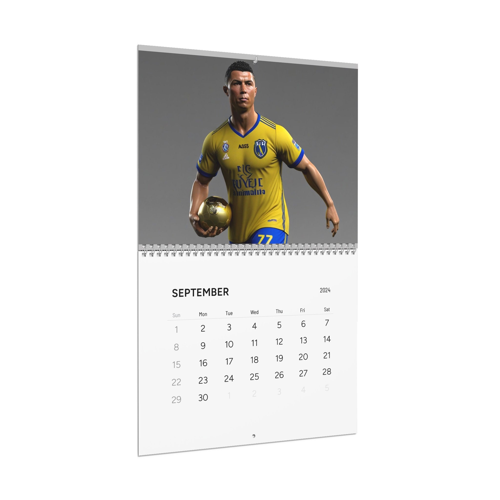 Cristiano Ronaldo, Ronaldo Kalender, Soccer Calendar, Ronaldo Calendar ...