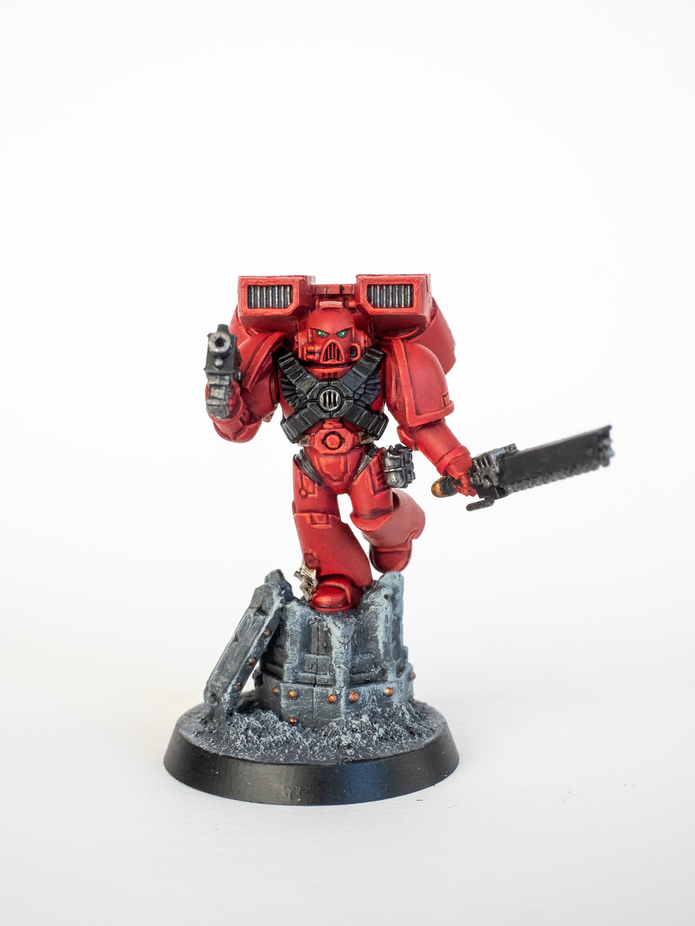 Warhammer 40K / Kill Team Blood Angels Assault Squad Well - Etsy