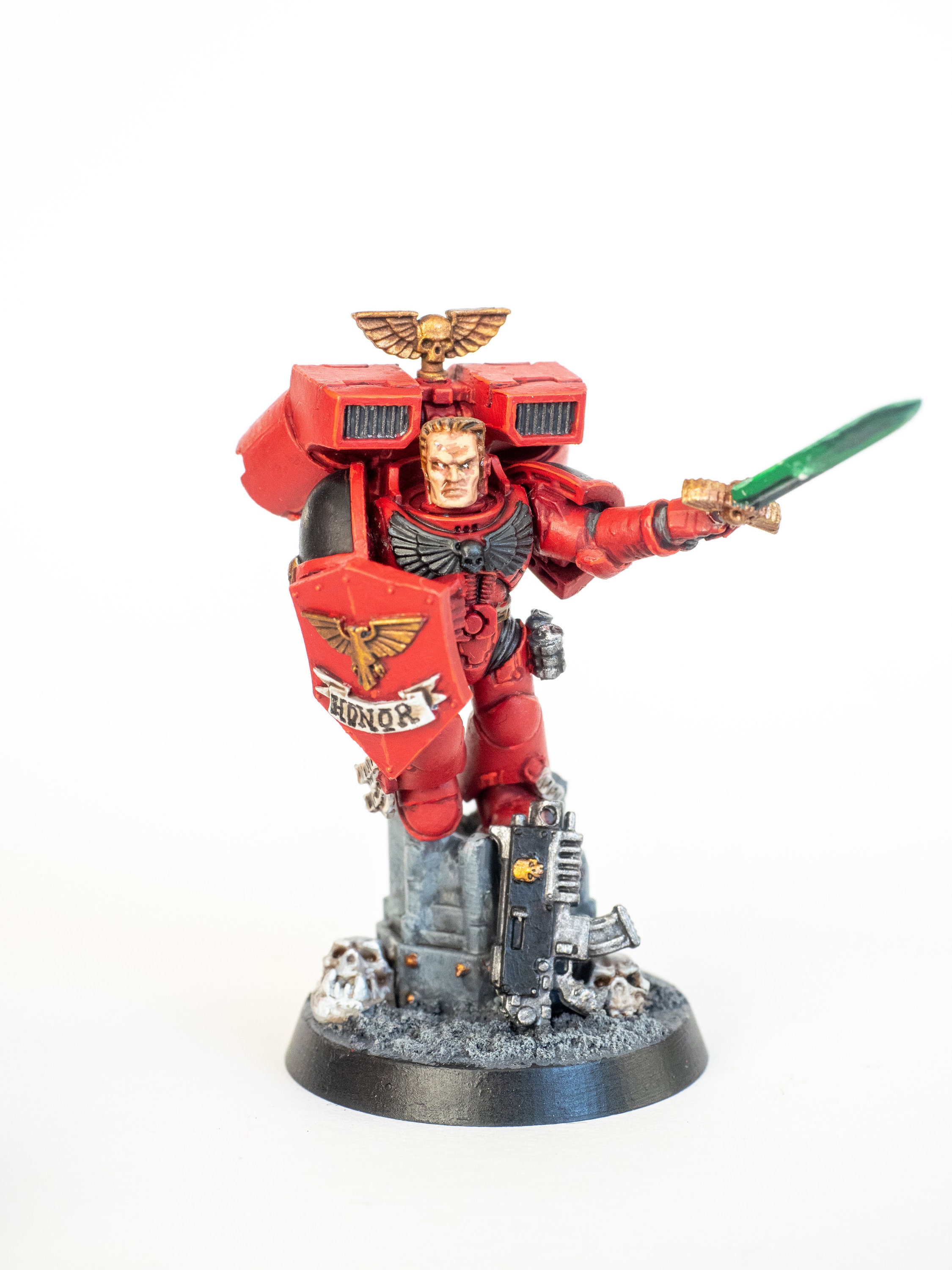 Warhammer 40K / Kill Team Blood Angels Assault Squad Well - Etsy