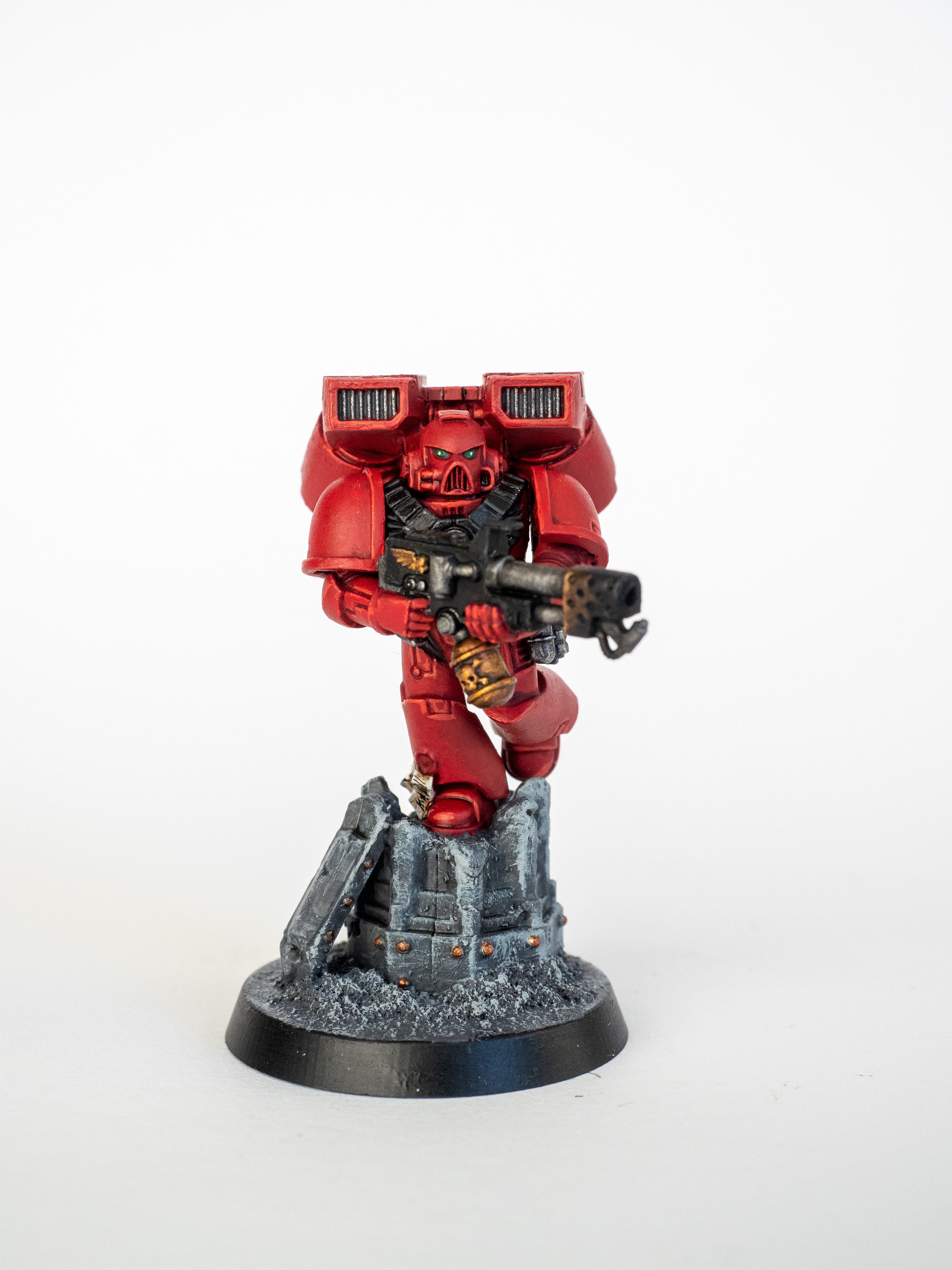 Warhammer 40K / Kill Team Blood Angels Assault Squad Well - Etsy