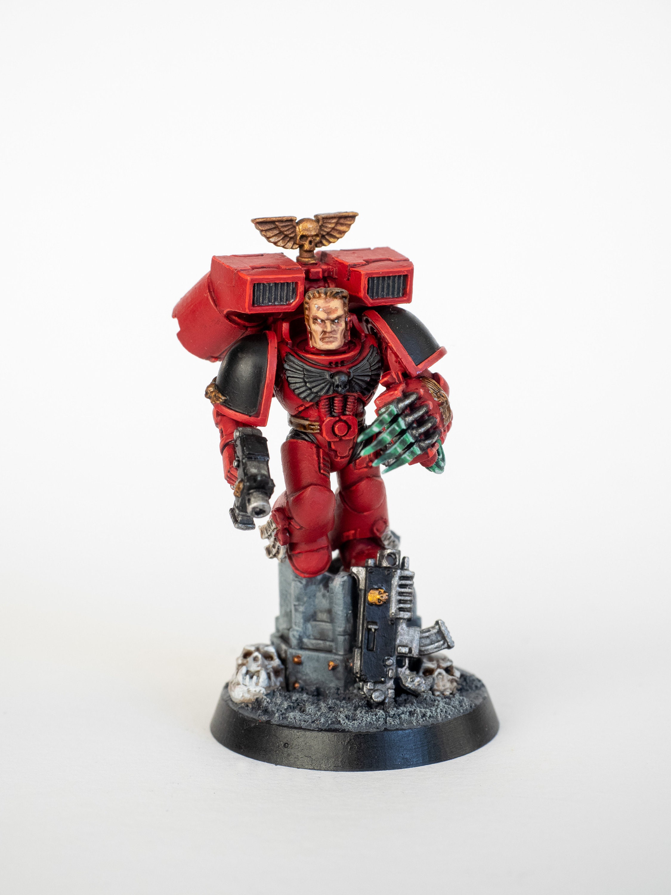 Warhammer 40K / Kill Team Blood Angels Assault Squad Well - Etsy