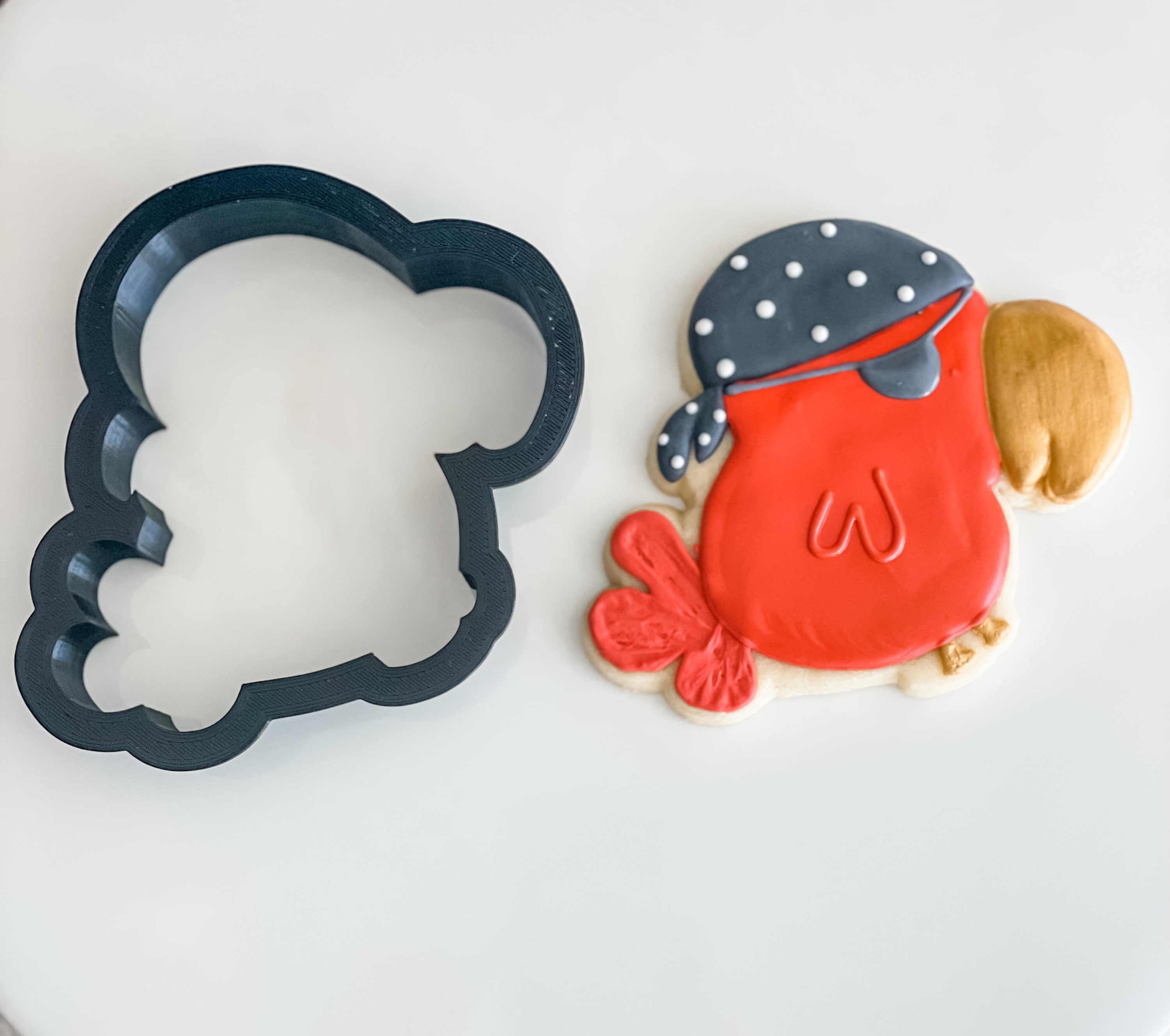 PARROT | Cookie Cutter STL File | Digital Download of Cookie Cutter STL ...