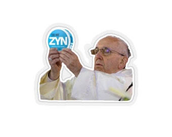 Zyn Pumpkin Spice Sticker Humorous Fall Flavor Halloween Zyn - Etsy