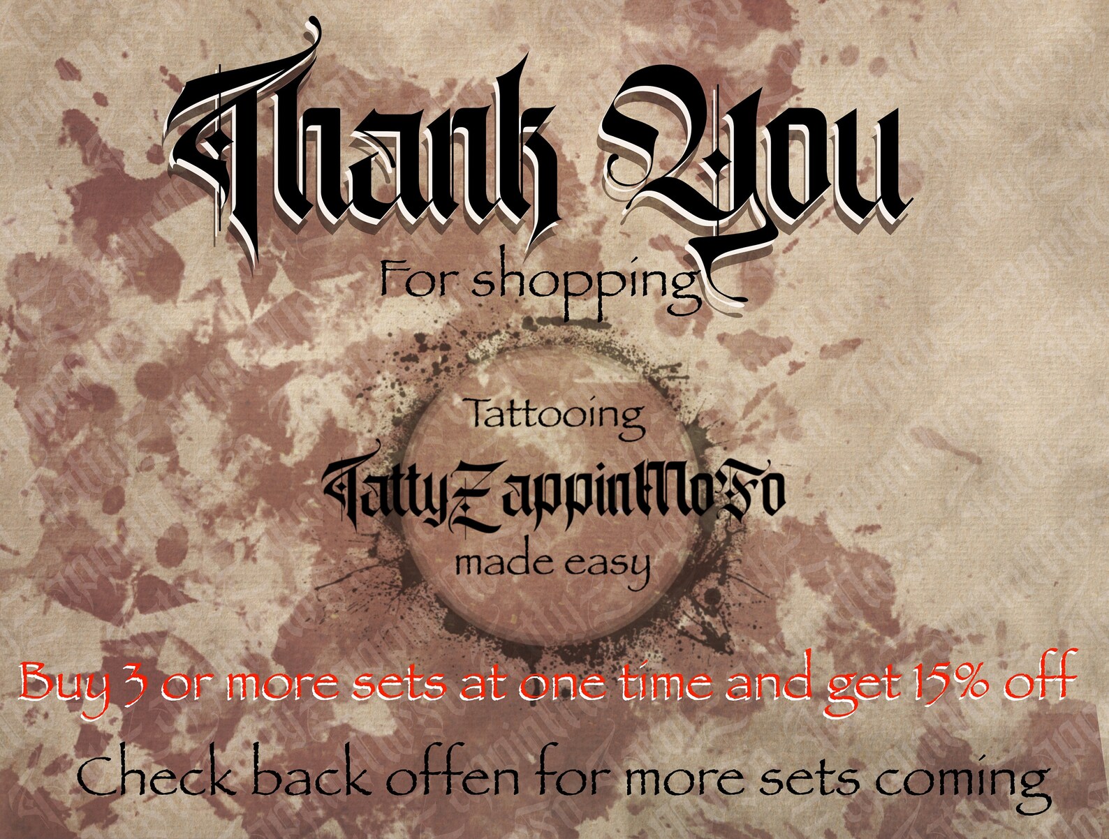 50 Black & Grey Realism , Morphs Reference Stamps Volume #1. for ...