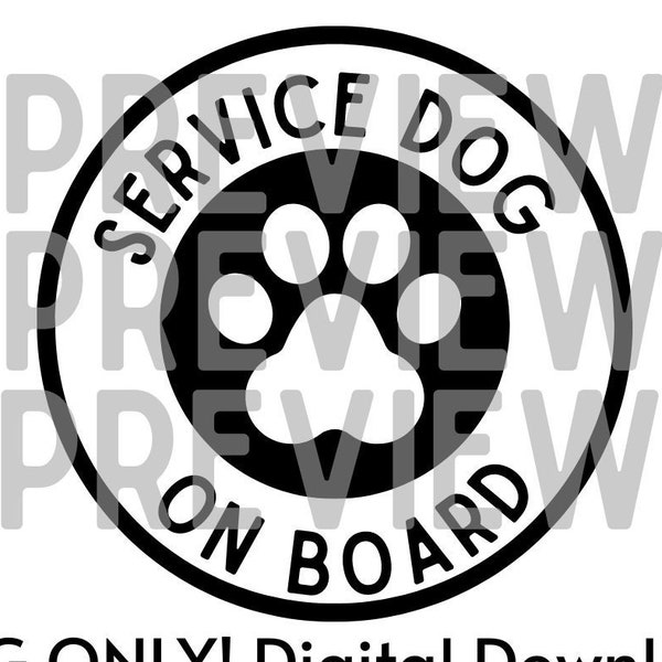 Service Dog - Etsy
