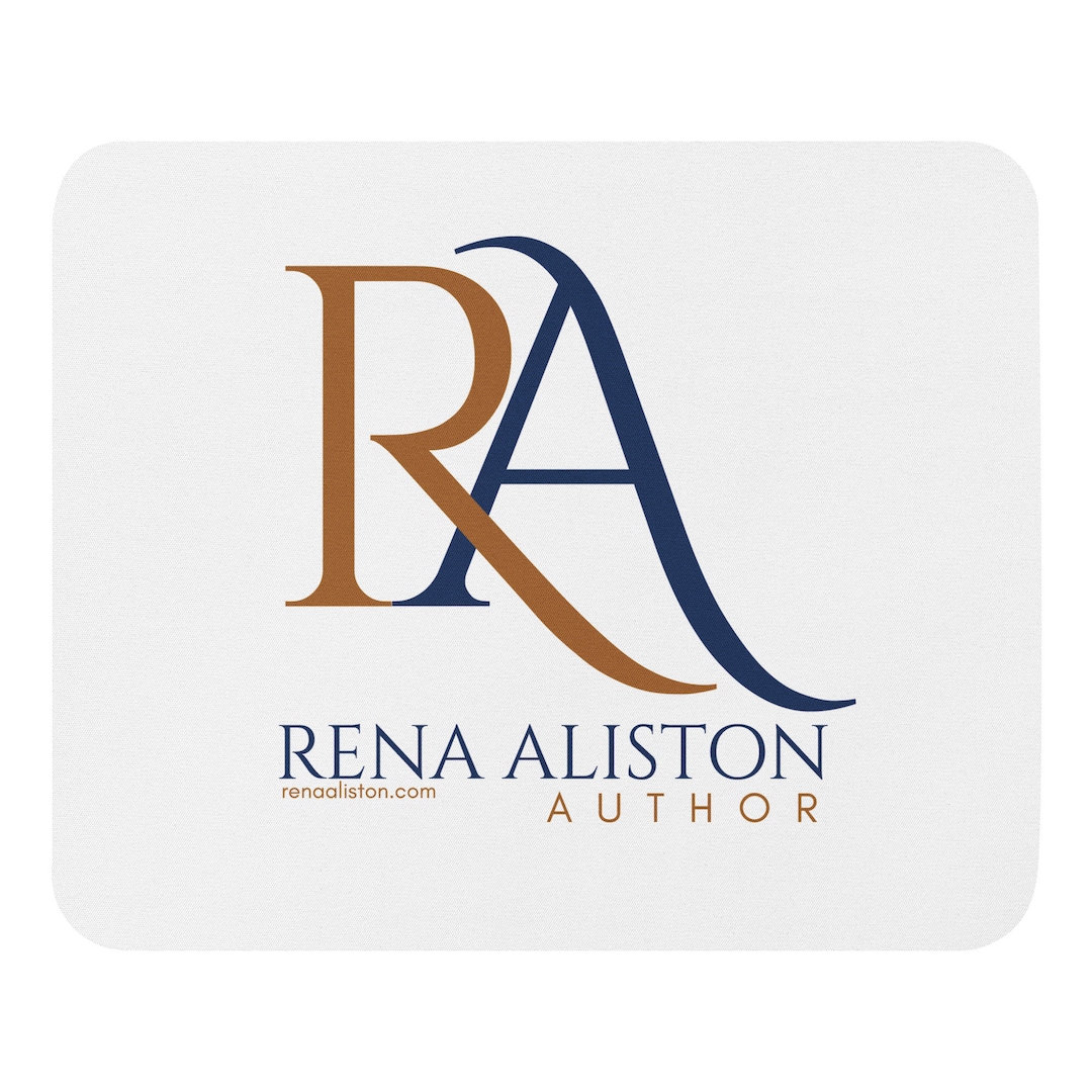 Official Rena Aliston Author White Mouse Pad, Rena Aliston, Office ...