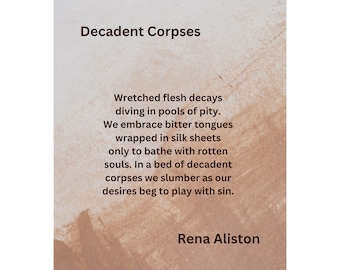Embrace Me Poem Digital Printable Art Print, Rena Aliston, Wall Art ...