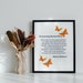 Drowning Butterflies Poem Digital Printable Art Print, Rena Aliston ...