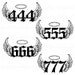Angel Number SVG Digital Download - Etsy