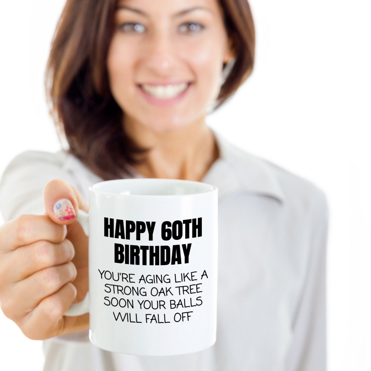 60th Birthday Gift 60th Birthday Mug 60th Bday Gift Him - Etsy
