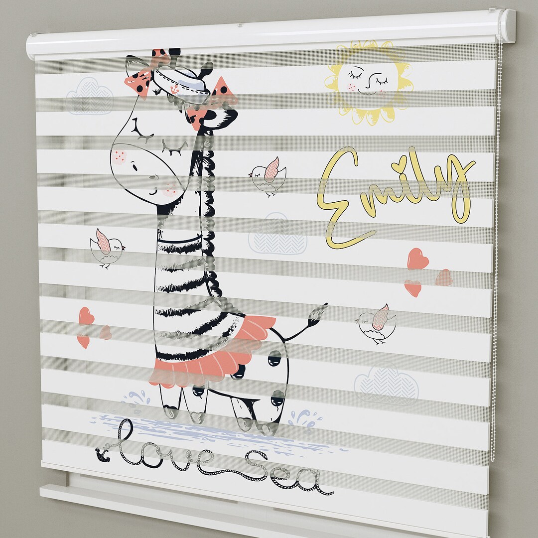 Customizable Shades Roller Blind - Made for Day and Night Use ...