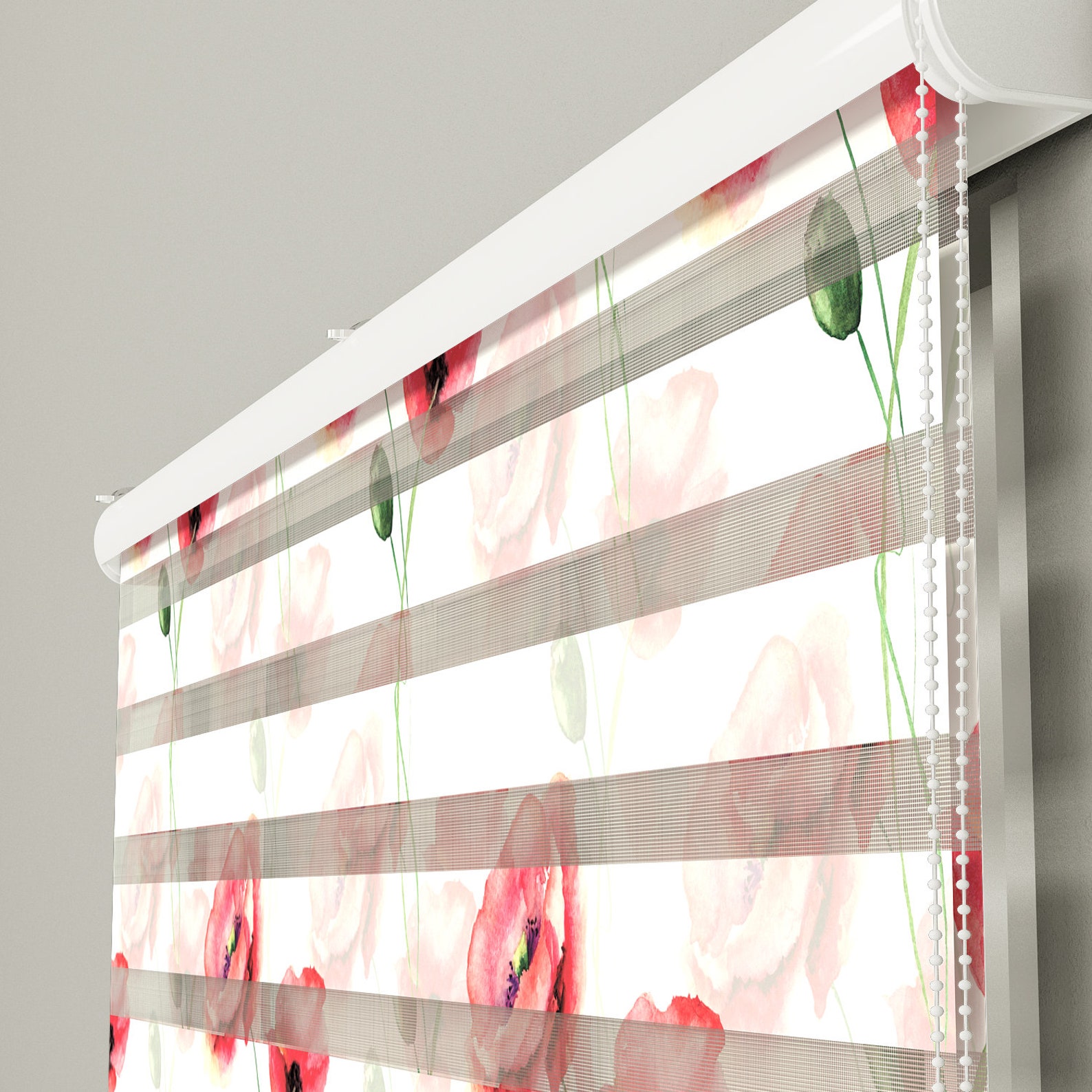Digital Print Shades Roller Blind made for Day and Night Use suitable ...