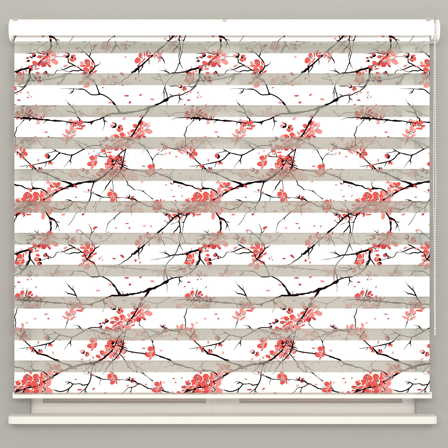 Digital Print Shades Roller Blind made for Day and Night Use suitable ...