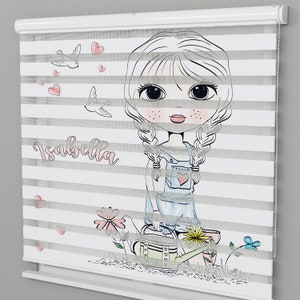 Customizable Shades Roller Blind - Made for Day and Night Use ...