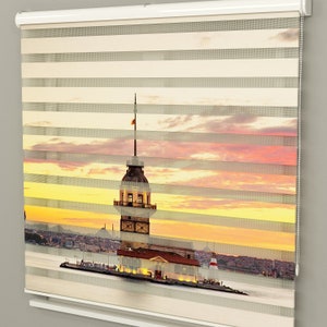 Customizable Shades Roller Blind | Made for Day and Night Use | for ...