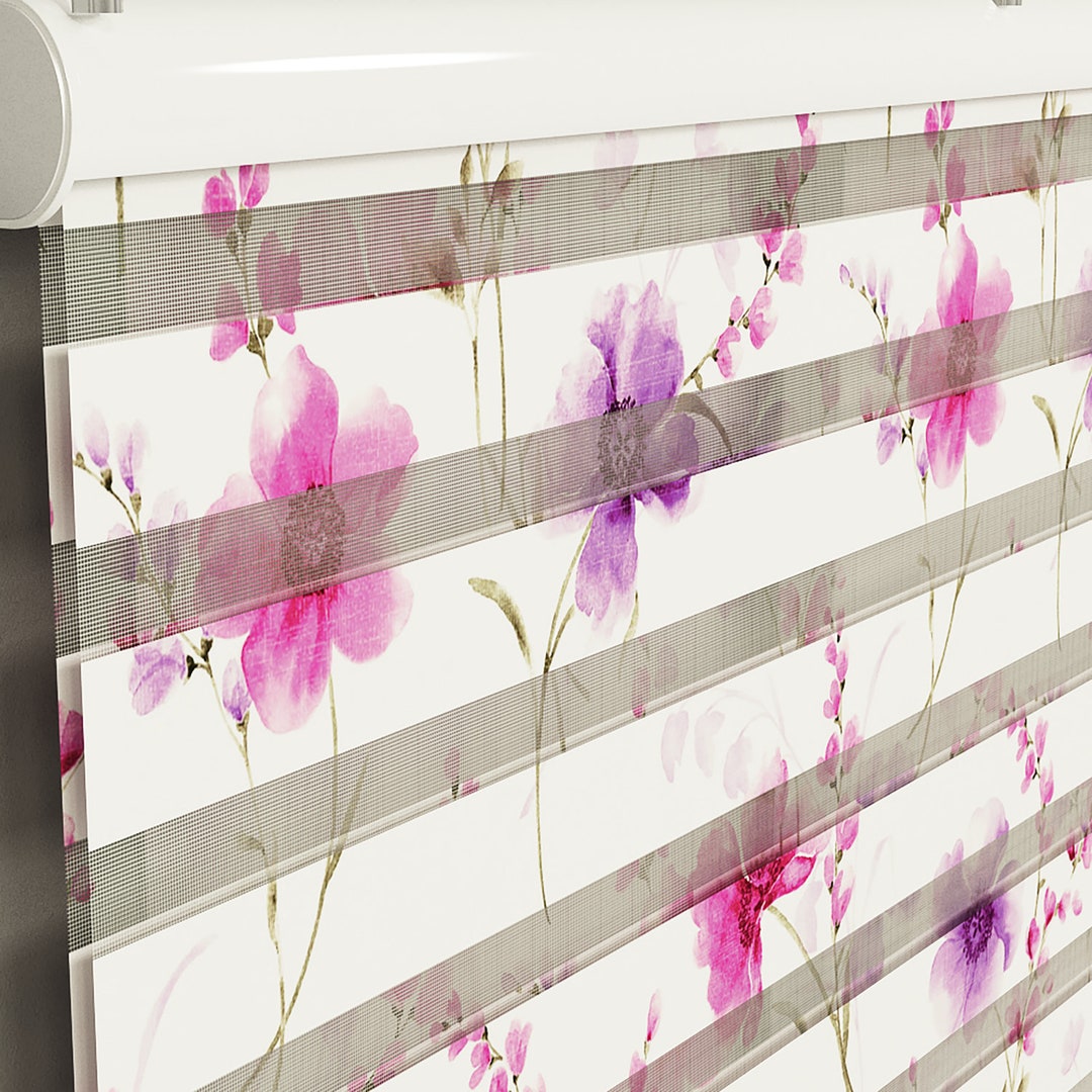 Digital Print Shades Roller Blind made for Day and Night Use suitable ...