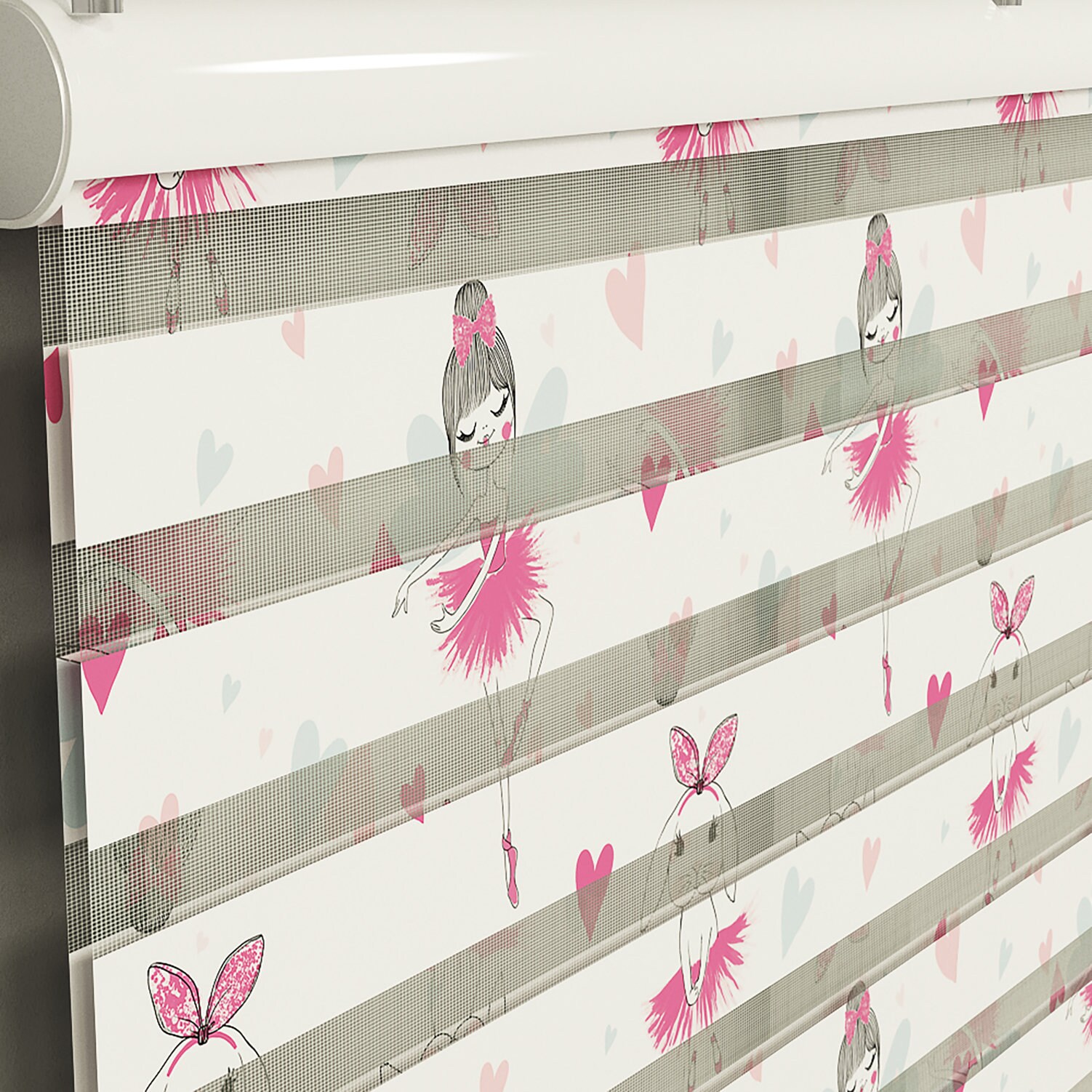 Digital Print Shades Roller Blind Made for Day and Night Use suitable ...