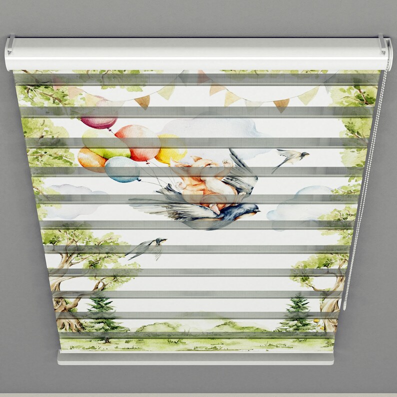Customizable Shades Roller Blind Made for Day and Night Use suitable ...