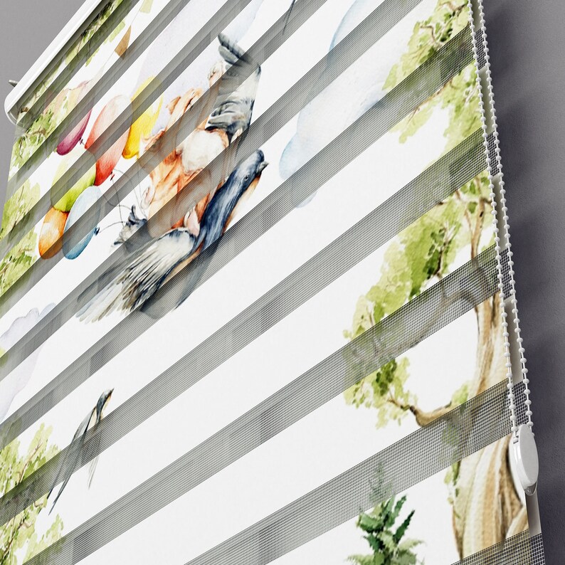 Customizable Shades Roller Blind Made for Day and Night Use suitable ...