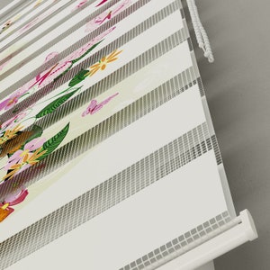 Customizable Shades Roller Blind -made for Day and Night Use - Suitable ...