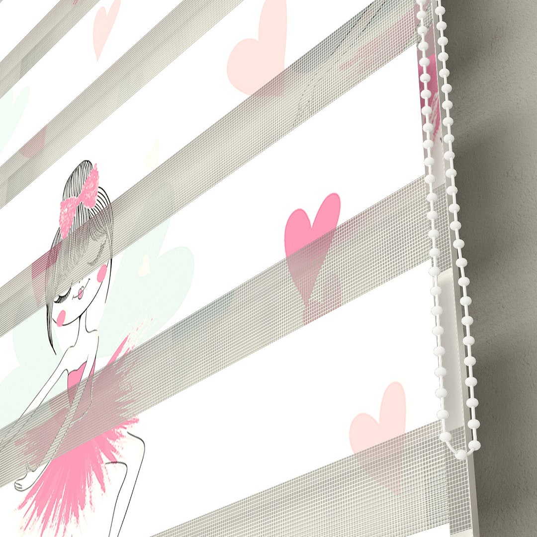 Digital Print Shades Roller Blind - Made for Day and Night Use ...