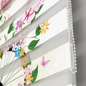 Customizable Shades Roller Blind -made for Day and Night Use - Suitable ...