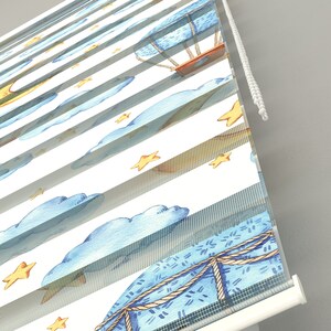 Digital Print Shades Roller Blind - Made for Day and Night Use ...