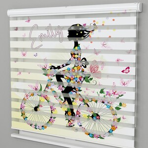 Customizable Shades Roller Blind -made for Day and Night Use - Suitable ...
